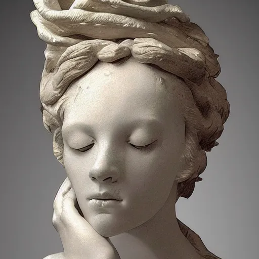 Woman sculpture by Bernini | Stable Diffusion | OpenArt