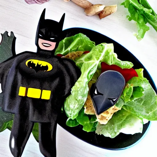 batman eating a cookie | Stable Diffusion | OpenArt