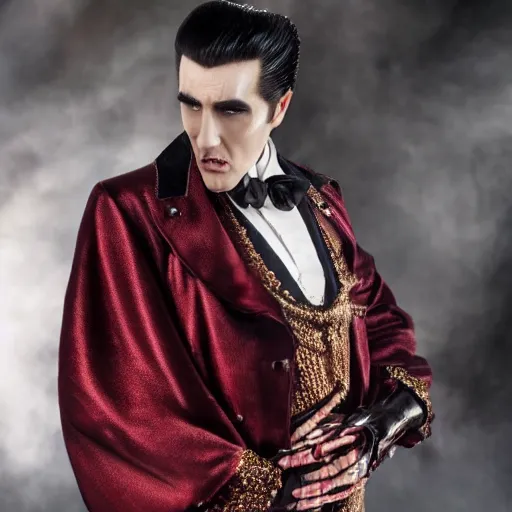 dracula, detailed skin, shiny jewels, dramatic, | Stable Diffusion ...