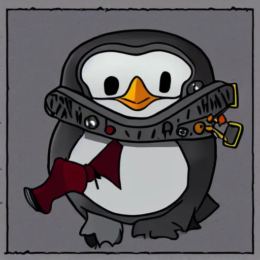 a really cute cyborg penguin cartoon | Stable Diffusion | OpenArt
