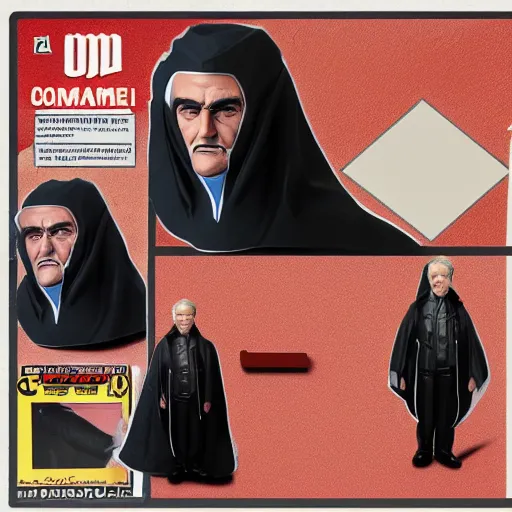 vladimir putin cosplay omar sharif, stop motion vinyl | Stable ...