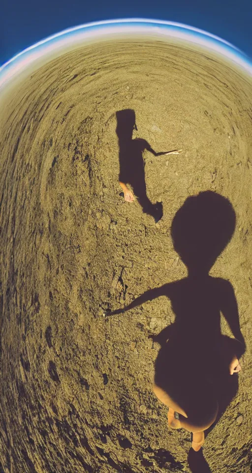 A tall humanoid creature radiating curiosity, caring, | Stable Diffusion | OpenArt