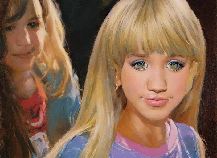 a highly detailed beautiful portrait of hannah | Stable Diffusion | OpenArt