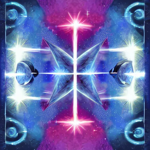 binary star | Stable Diffusion