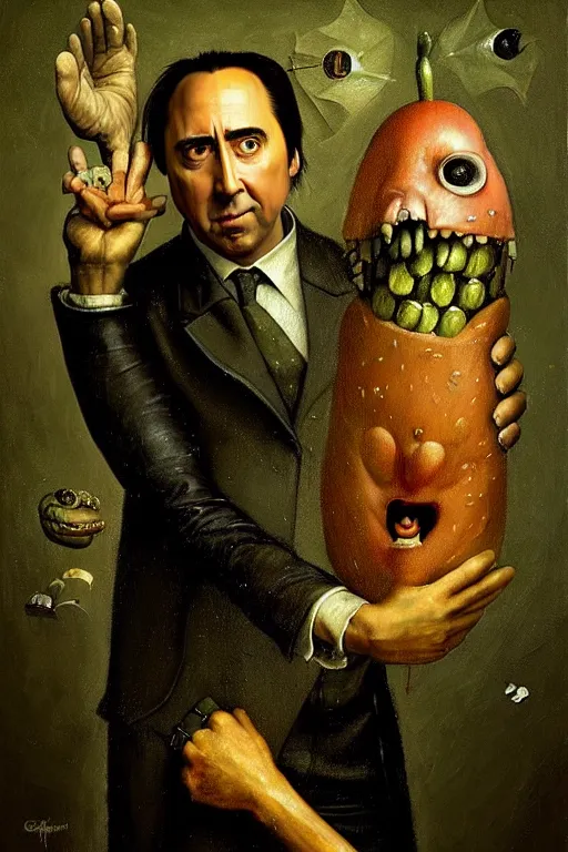 hieronymus bosch, greg rutkowski, anna podedworna, | Stable Diffusion | OpenArt