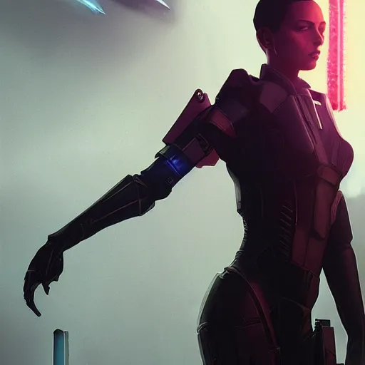 sci - fi, mass effect, vivid light, greg rutkowski, | Stable Diffusion | OpenArt