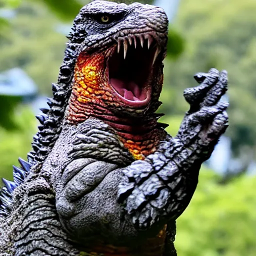 godzilla parrot | Stable Diffusion | OpenArt