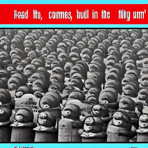 “minions, communist propaganda ” | Stable Diffusion | OpenArt