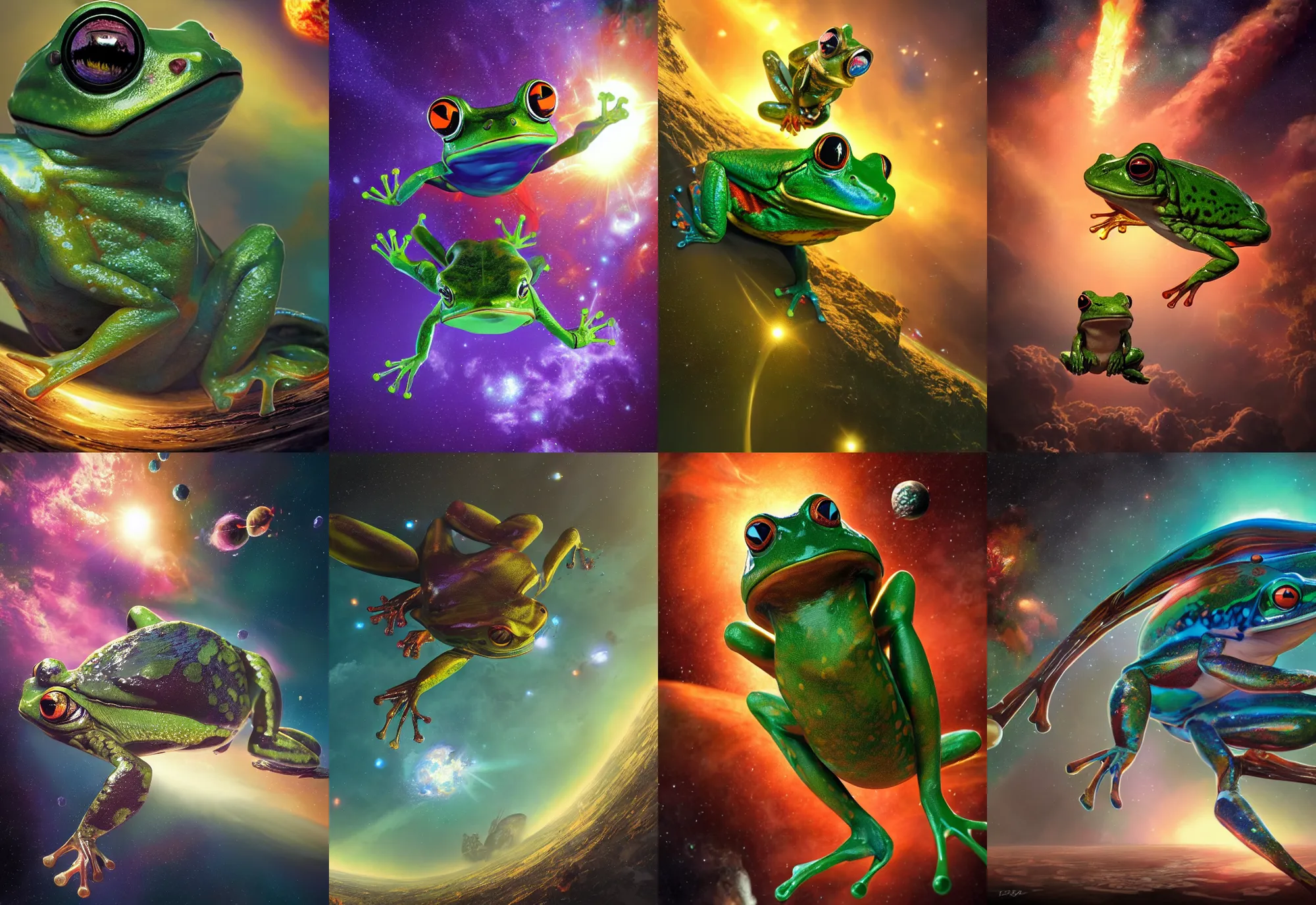 a frog synthwave neon light wallpaper 8 k high | Stable Diffusion | OpenArt