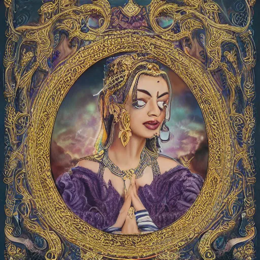 An extremely ornate portrait of a Chandra Nalaar, | Stable Diffusion | OpenArt