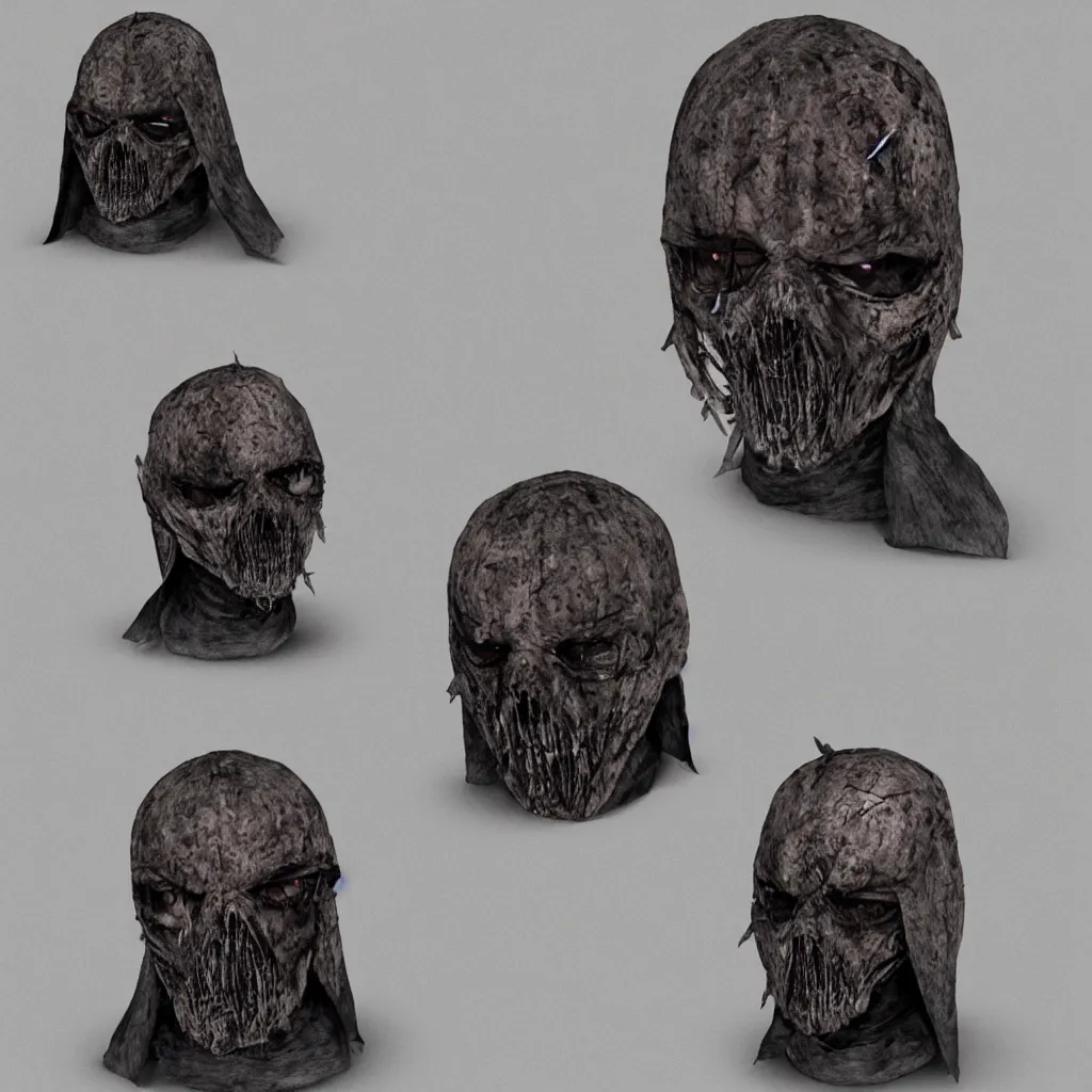 imperial assassin head, terrifying, grimdark, | Stable Diffusion