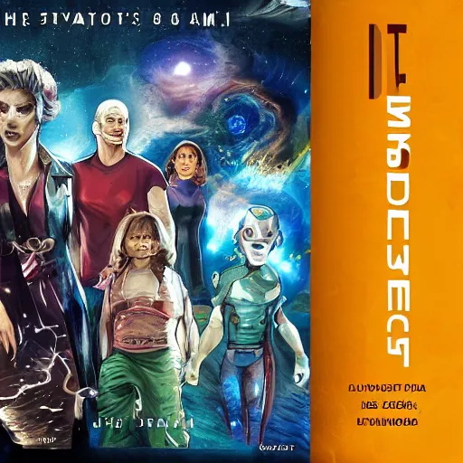 The lost universe | Stable Diffusion | OpenArt