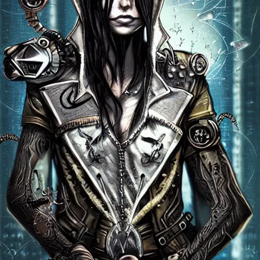 mutant elf cyberpunk with piercings and facial | Stable Diffusion | OpenArt