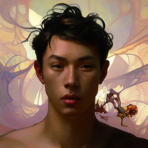 an hyper intricate oil painting of mind blown young | Stable Diffusion ...