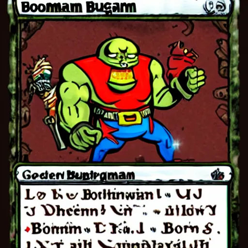 boogerman | Stable Diffusion | OpenArt