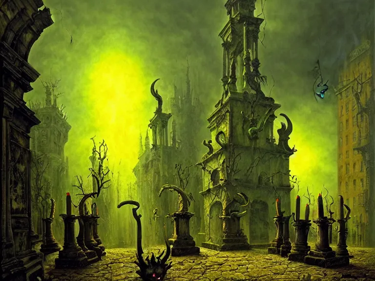 hellspawn demons greeting souls of sinners by guido | Stable Diffusion ...