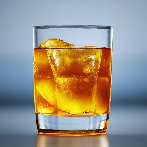 ice - t, iced tea glass with ice, golden hour, | Stable Diffusion | OpenArt