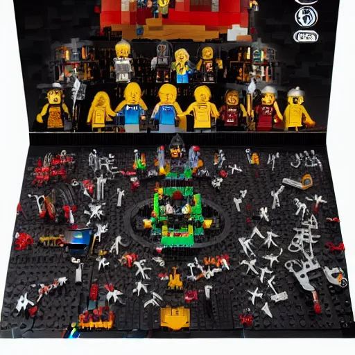 satanism lego set | Stable Diffusion