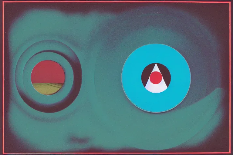 Boards of Canada Geogaddi, album cover, high quality | Stable Diffusion