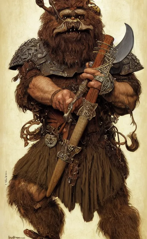 bugbear, class hunter, d & d, dungeons and dragons, | Stable Diffusion ...