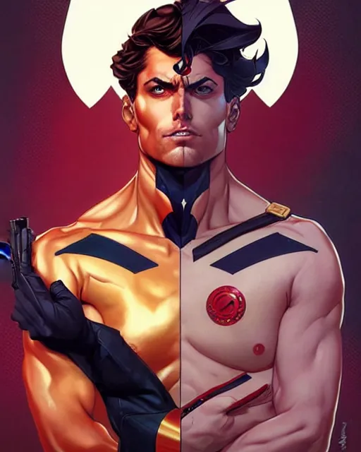 artgerm, joshua middleton and sandra chevrier comic | Stable Diffusion ...