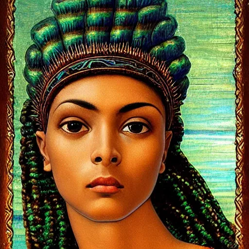 intricate detail, hyper detail, nefertiti, lady of | Stable Diffusion ...