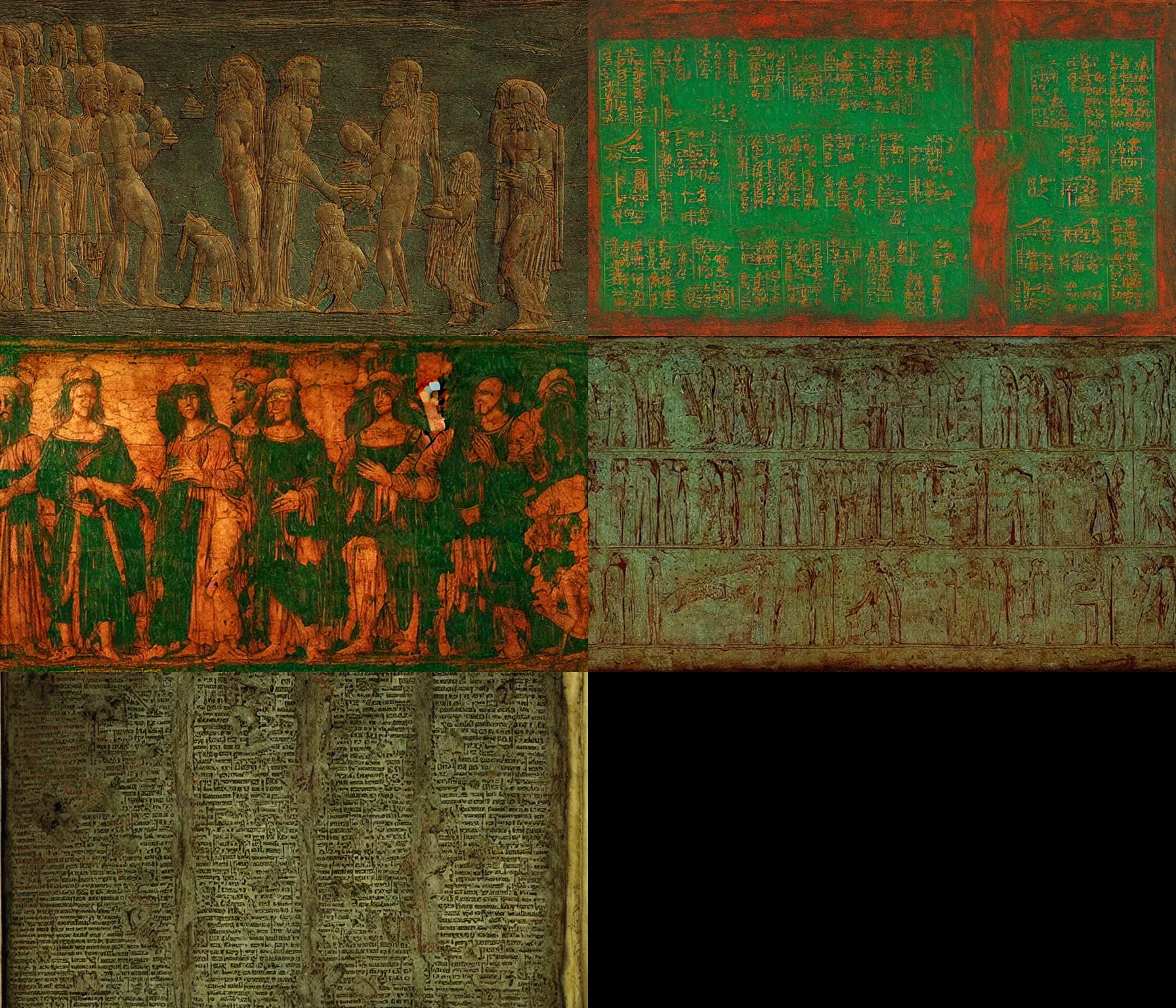 the emerald tablets by leonardo da vinci | Stable Diffusion | OpenArt