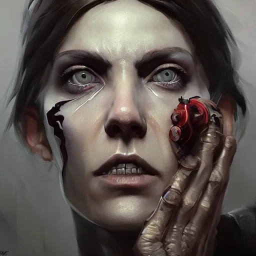 portrait of eye of the beholder, half life 2, | Stable Diffusion | OpenArt