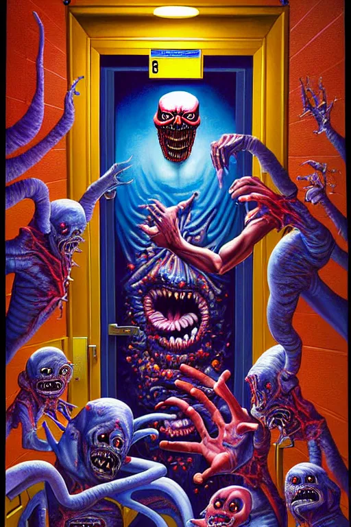 a hyperrealistic painting of the final boss fight | Stable Diffusion ...