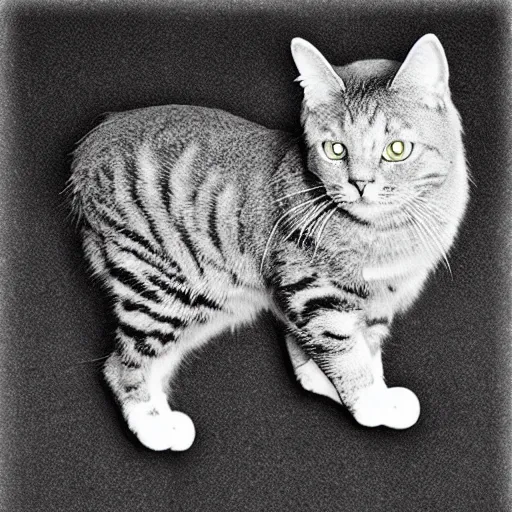 a photo negative of a magical cat | Stable Diffusion | OpenArt