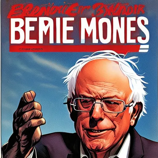 comic book cover for'bernie sanders vs exxon mobil ', | Stable ...
