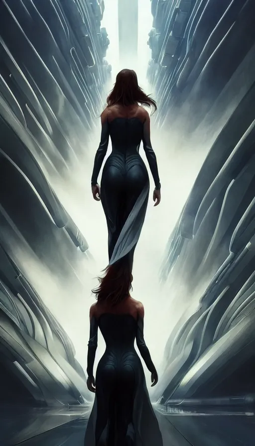 westworld, futuristic, zaha hadid, concept art, | Stable Diffusion ...