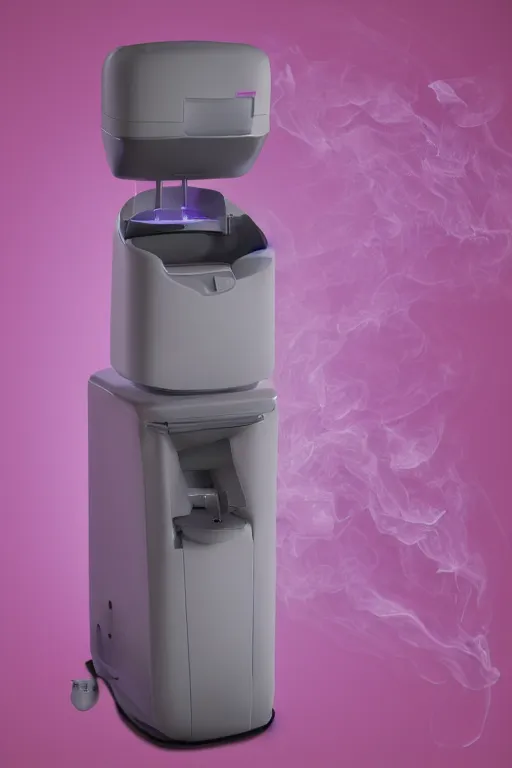 Photograph of a Mechanical Pink Vapor Diaper | Stable Diffusion | OpenArt