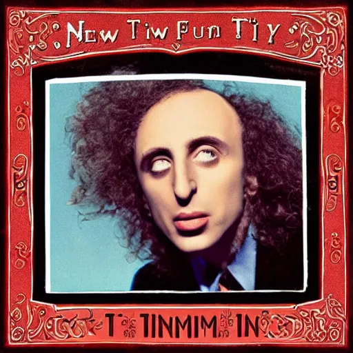new Tiny Tim album | Stable Diffusion | OpenArt