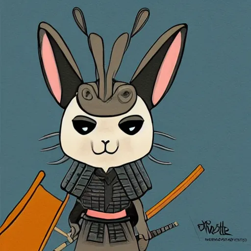 rabbit samurai | Stable Diffusion | OpenArt