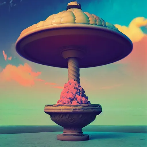 layerd fluffy wavy valley flower carp candy geyser | Stable Diffusion ...