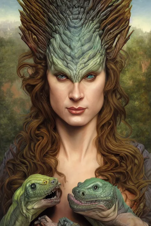 A fantasy comic book style portrait painting of Cory | Stable Diffusion ...