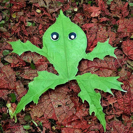 leaf monster, 90s photo | Stable Diffusion | OpenArt