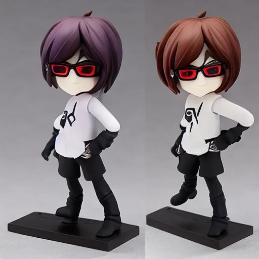 c9 sneaky is a rudeboi, 12 inch posable pvc figurine. | Stable Diffusion | OpenArt