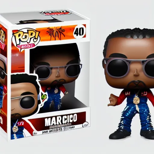 funko pop of rap group migos, product shot, macro, | Stable Diffusion ...