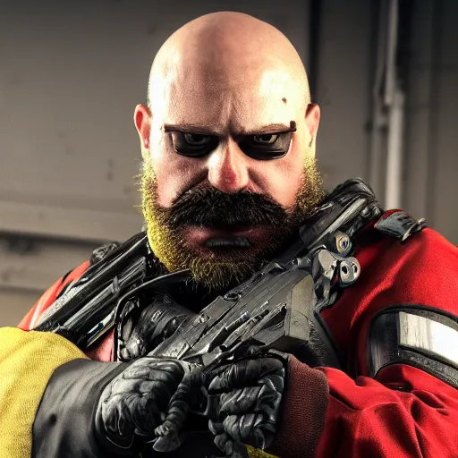 Dr. Robotnik in Call of Duty black ops, highly | Stable Diffusion | OpenArt