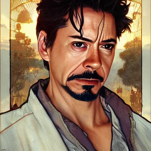 painting tony stark as prisoner of azkaban. cheerful. | Stable ...