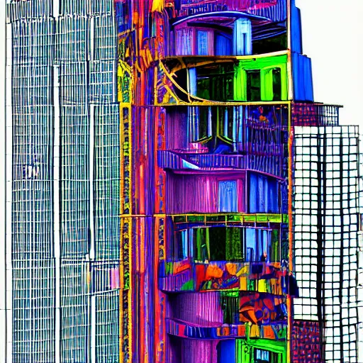 wes anderson style image of an insanely complex | Stable Diffusion