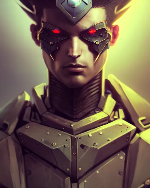 male portrait, handsome, detailed punk hair, cyclops | Stable Diffusion | OpenArt