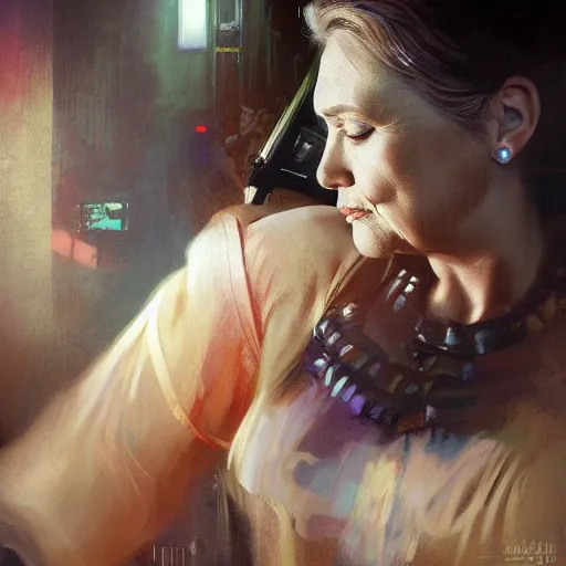 hillary clinton, hyperrealistic full figure, | Stable Diffusion | OpenArt