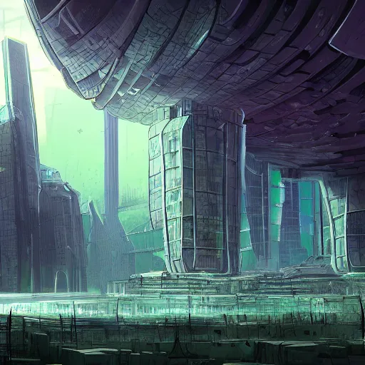 a building coming out of a dimensional rift, | Stable Diffusion | OpenArt