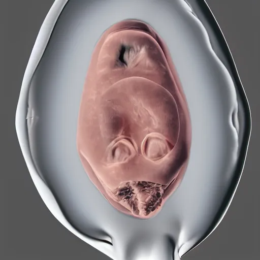 3 d sonogram imagery of a human fetus at 2 weeks | Stable Diffusion | OpenArt
