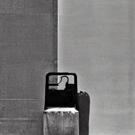 an approaching shadow, photorealistic, brutalist, | Stable Diffusion ...