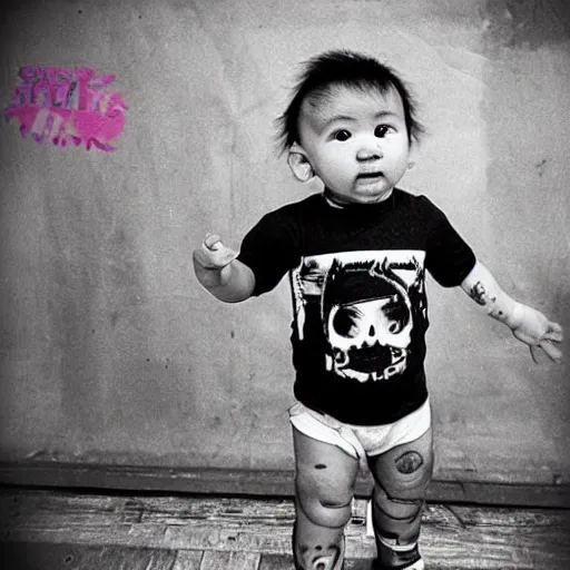 baby punk | Stable Diffusion | OpenArt