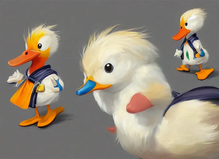 detailed concept art of a cute iconic anthropomorphic | Stable ...